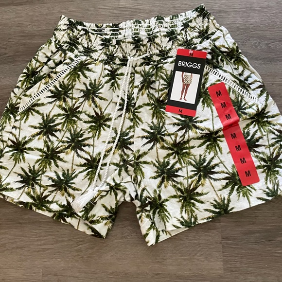Shorts | Medium Palm Tree Shorts Nwt | Poshmark